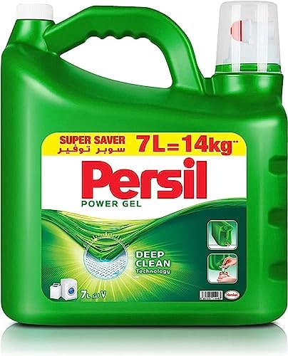 PERSIL Power Gel Liquid Laundry Detergent For All Washing Machines - 7 ...