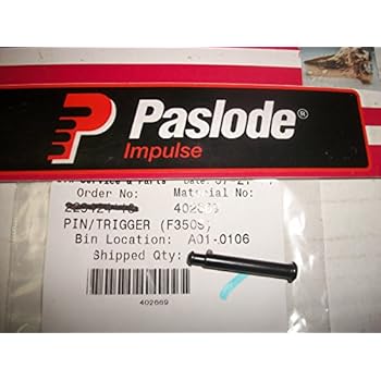 Paslode 501048 Optional Bump Fire Trigger Assembly + Retainer ...