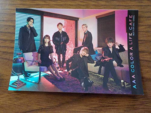 AAA DOME TOUR 2018 COLOR A LIFE スカイビレッジカフェ限定ステッカー 全員の買取価格・相場 | 高価買取なら買取 ...