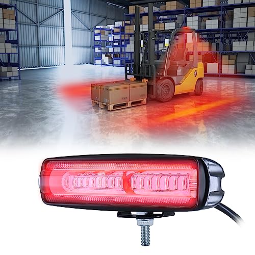 30W LED Forklift Light Warehouse Warning Light Truck Safety Light DC 12 ...