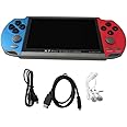 Amazon.com: Premium X7 Plus Handheld Game Console, 5.1 Inch X7 Plus Portable Retro Game Console ...