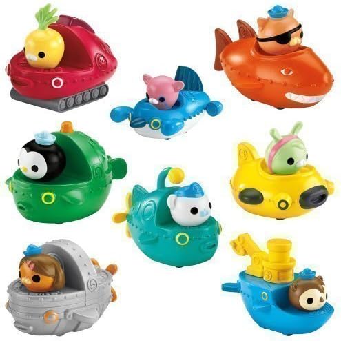 Octonauts Toys Gup Z