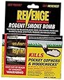 Amazon.com : Revenge Rodent Smoke Bombs (8-pack) Kills Rats Moles ...