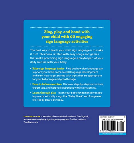 Baby Sign Language Songs & Games: 65 Fun Activities For Easy Everyday ...