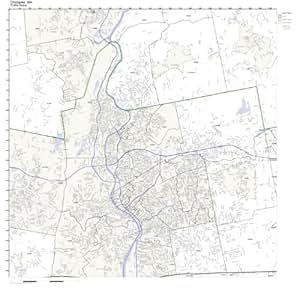 Chicopee Ma Zip Code Map - Map