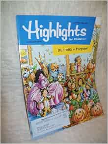 Highlights Magazine for Children October 2004: Editors of Highlights ...