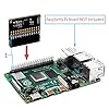 GeeekPi Raspberry Pi TPM2.0 Module, TPM9670 Module Based on an Infineon ...