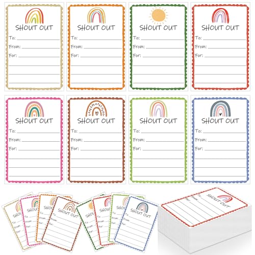 Mua 120 Count Shout Out Card Encouragement Postcard Appreciation Cards ...