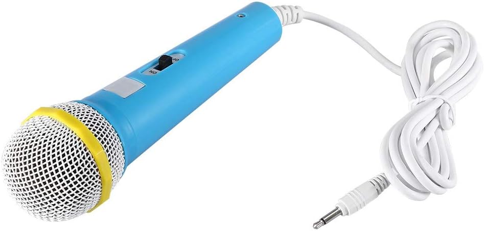 Children Wired Microphone, Kids Sound Toys Karaoke Microphone for Kids ...