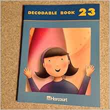 Amazon.com: Harcourt School Publishers Trophies: Decodable Book Book 23 ...