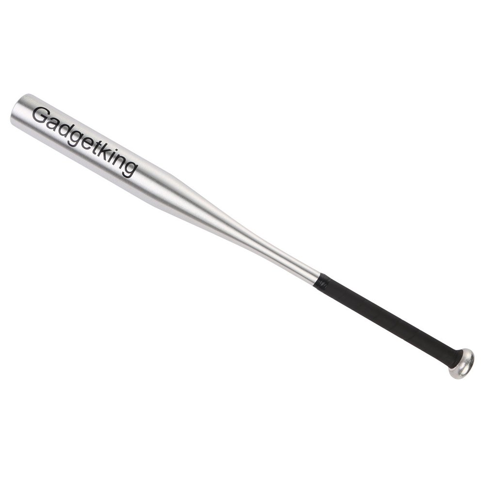 Heavy Duty Metal Baseball Rounder Softball Bat Silver Pole Stick ...