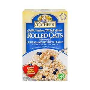 Amazon.com: Mother's Rolled Oats 16 oz. (Pack of 12): Everything Else