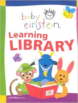 Baby Einstein Learning Library; 12 books, including: Lets Explore; With ...