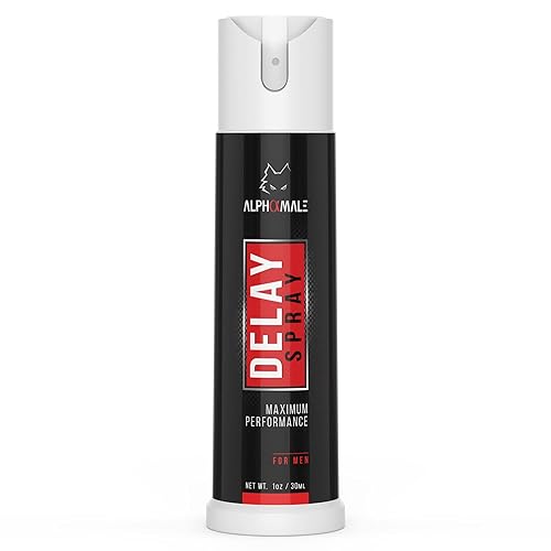 AlphaMale Premium Delay Mist - Climax Control and Desensitizing Solution for Men - Advanced ...