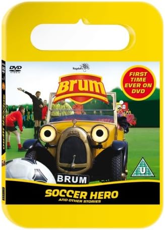 Brum - Soccer Hero (Carry Me) [DVD]: Amazon.co.uk: DVD & Blu-ray