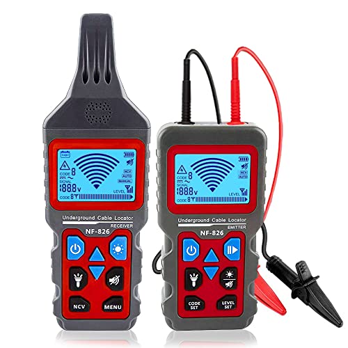 NOYAFA NF-826 Underground Cable Tester Locator Circuit Tracer Metal ...