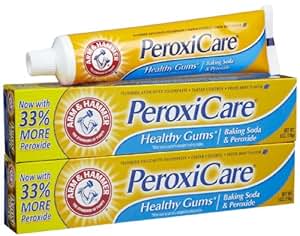 Amazon.com: Arm & Hammer PeroxiCare Tartar Control Toothpaste Baking ...