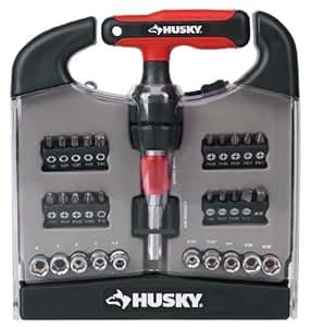 Husky 32 Piece Ratcheting T-Driver Set - Wrenches - Amazon.com