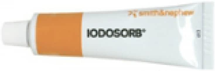 Iodosorb® Pomada Medicamento De cadexómero Con yodo 40g: Amazon.es ...