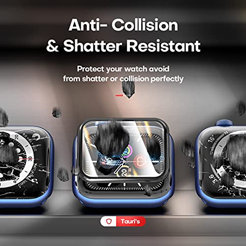 TAURI [4 Pack Compatible with Apple Watch Series 6/SE/5/4 40mm Screen ...