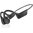 Amazon.com: SilisoundTek Bone Conduction Headphones,Upgraded IPX7 ...