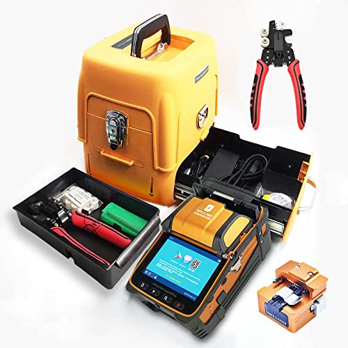 SM&MM Automatic Intelligent Optical Fiber Fusion Splicer Optical Fiber ...