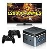 Super Console X PC Mini Video Game Console with 120000+ Games, Windows ...