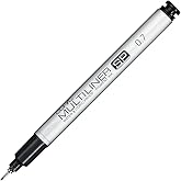 Amazon.com: Copic Multiliner SP Black Ink Marker, 0.05 Tip : Office ...