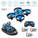 Hover Q - Tiny R/C Hovercraft