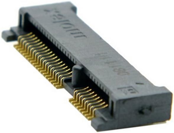 10pcs Mini PCI-E pci Express pcie mSATA 52pin 4.0mm Height Receptacle ...