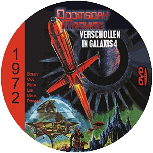 Amazon.com: Doomsday Machine (1972) Classic Sci-fi and Horror Movie DVD ...