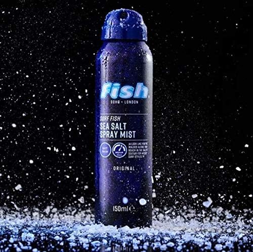 Fish Original Surf Fish Sea Salt Spray Mist – The Messy Beach ...