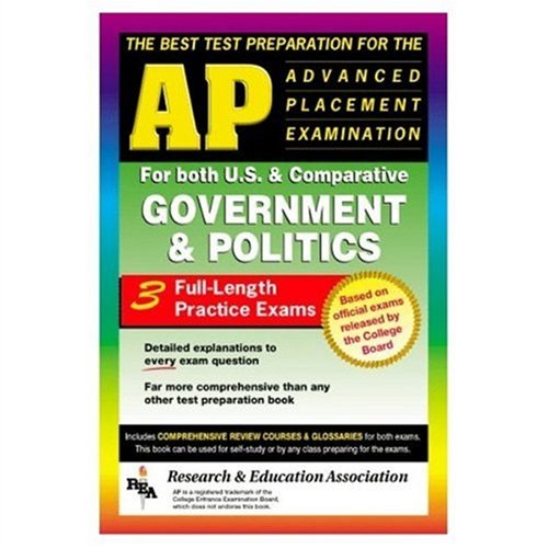 Amazon.com: AP Government & Politics (REA) - The Best Test Prep for the ...
