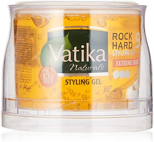 Vatika Naturals Extreme Hold, Rock Hard Styling Gel - 250 ML price in ...