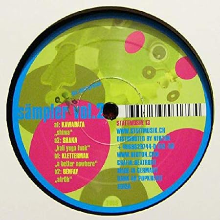 Sampler Vol.2 [12" VINYL]: Amazon.co.uk: Music