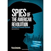 Amazon.com: Spies of the American Revolution: An Interactive Espionage ...