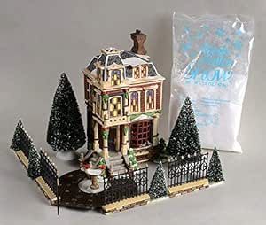 Amazon.com: Department 56 "Chancery Corner" Dickens' Village Gift Set ...
