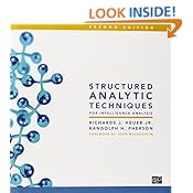 Amazon.com: Structured Analytic Techniques for Intelligence Analysis (9781452241517): Richards J ...
