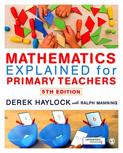 Mathematics Explained for Primary Teachers: Haylock, Derek, Manning ...