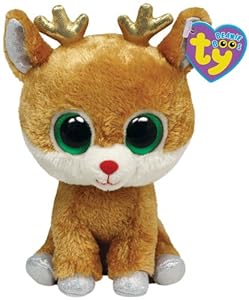 Amazon.com: Ty Beanie Boos Alpine - Reindeer: Toys & Games