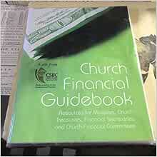 Church Financial Guidebook: Resources for Church Treasurers, Financial ...