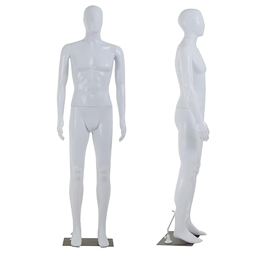 Adjustable Detachable Realistic Full Body Mannequin Model Display with ...
