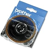 Amazon.com: Brother Typewriter Daisy Wheel - 411 - Brougham 10 ...