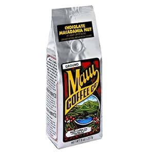 Amazon.com : Maui Coffee Company 20% Maui Blend Chocolate Macadamia Nut ...