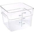 Amazon.com: Met Lux 12 Quart Brine Bucket, 1 Square Marinating ...