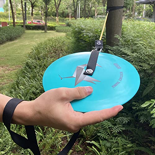 QOGIR Resistance Trainer for Disc Golf, Practice Backhand or Forehand ...
