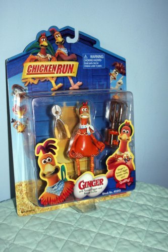 Buy Chicken Run Figure and Accessories: Ginger with Tunnel Digger and ...
