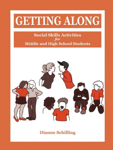 Getting Along: Social Skills Activities for Middle and High School ...