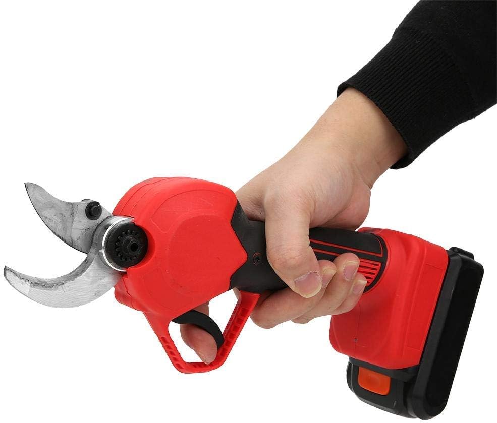 LUOWAN Akku Gartenschere Elektrische 36V Akku-Astschere 30mm ...
