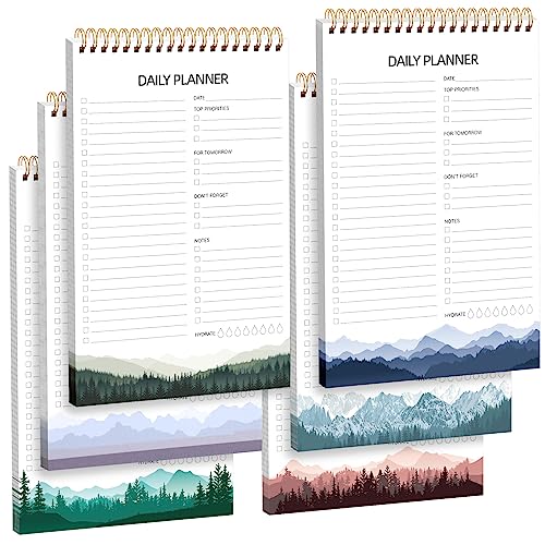 6 Pack To Do List Notepad Daily Planner Notepad to Do Notebook Back to ...